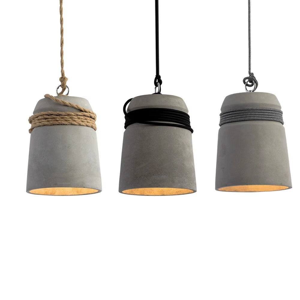Yellow Travertine Terrazzo Pendant Light – Mango Lighting